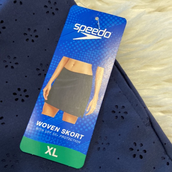 Speedo | Shorts | Speedo Skorts Size Xl Brand New Color Navy Blue Two ...
